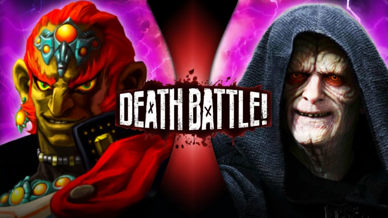 Ganondorf vs Palpatine (Legend of Zelda vs Star Wars) | Fandom