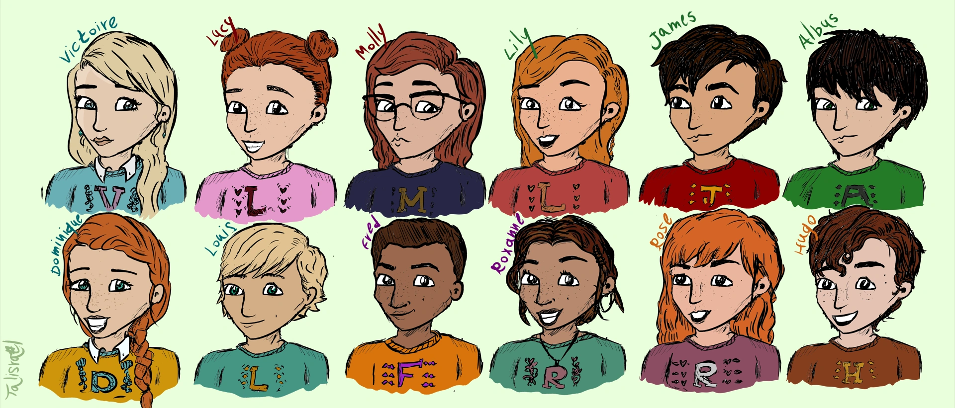 The Weasley Potter family | Fandom