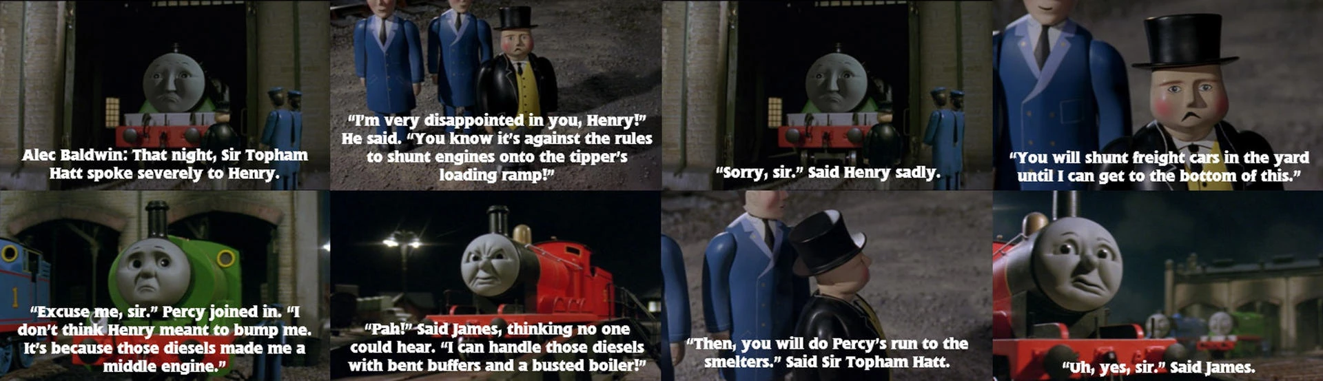 What should've happened in Middle Engine | Fandom