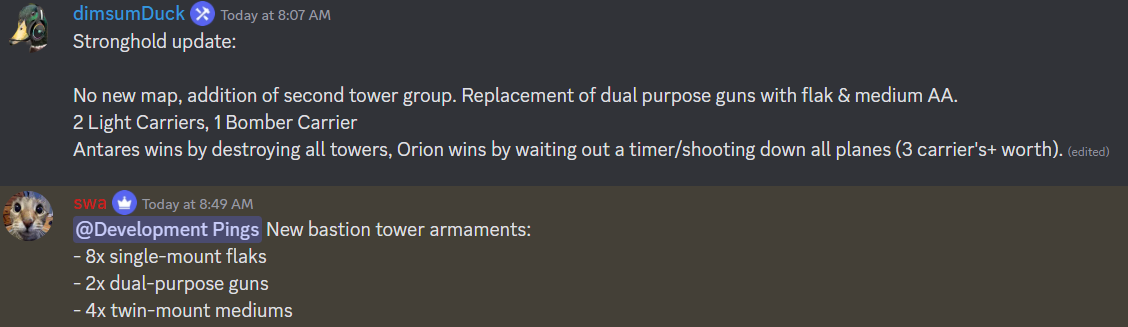 New changes to the stronghold rework development | Fandom
