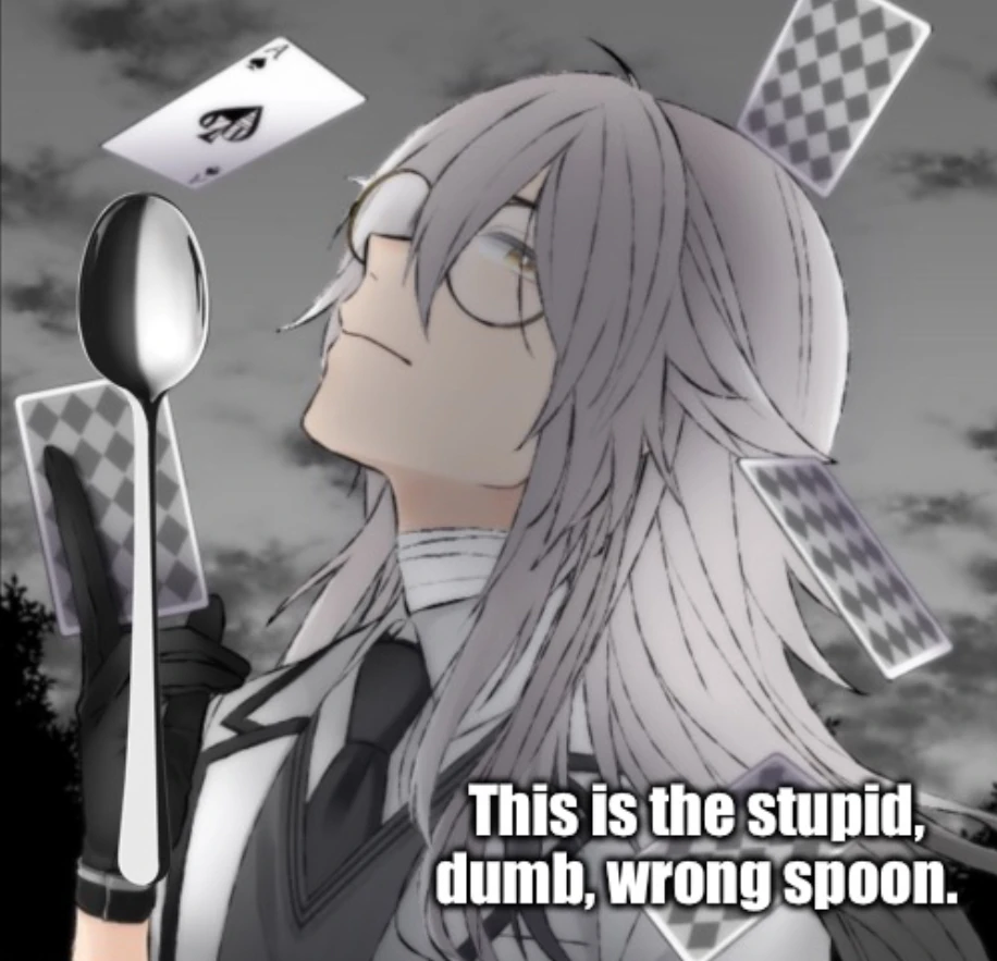 The Stupid, Dumb, Wrong Spoon | Fandom