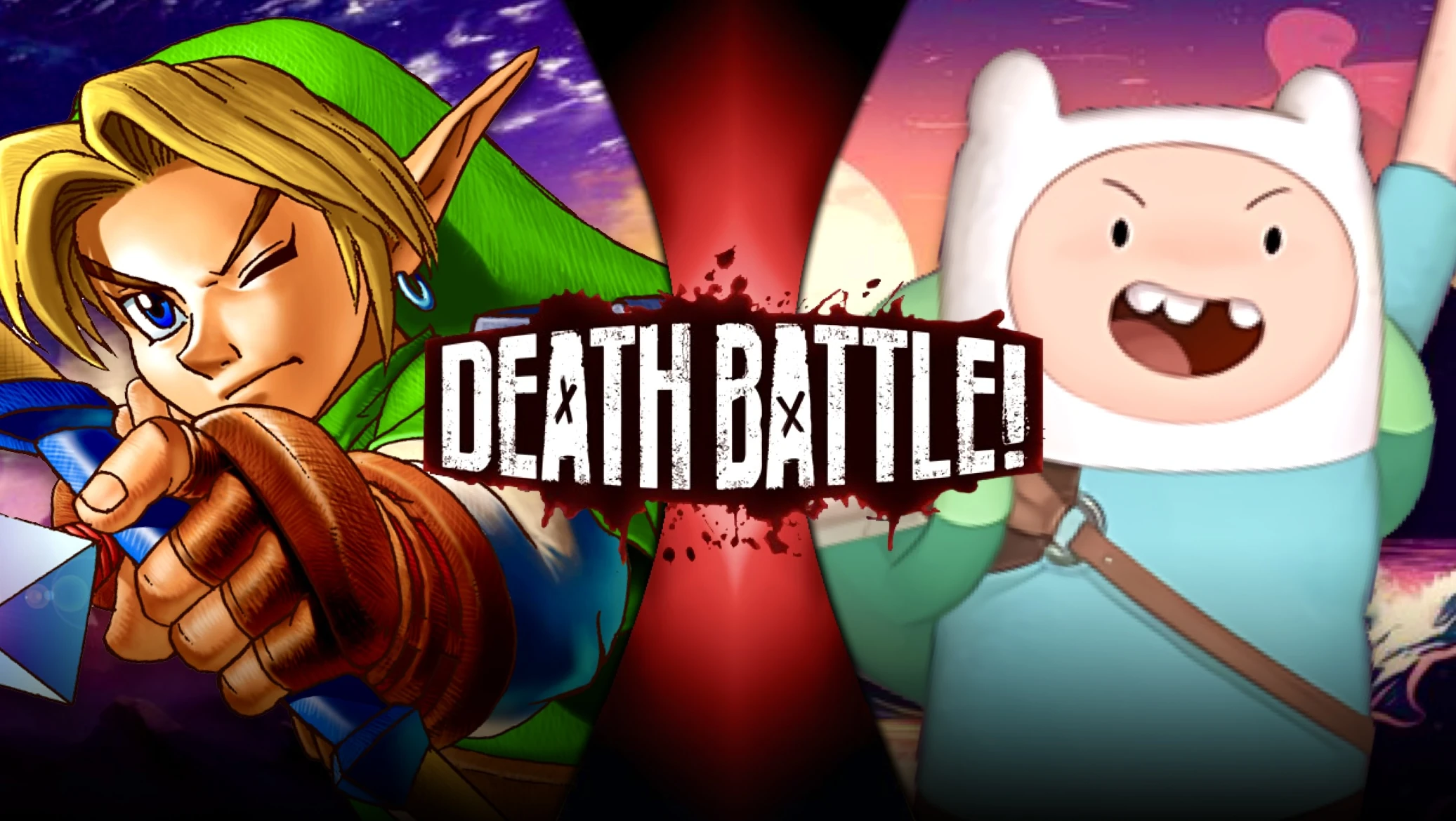 The Hero of Time vs Finn The Human (The Legend of Zelda vs Adventure ...
