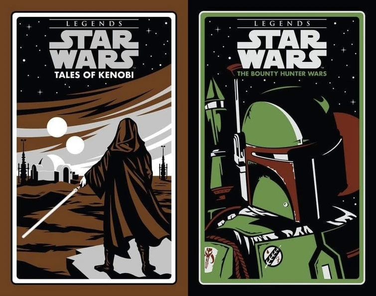 “Tales of Kenobi” And “The Bounty Hunter Wars” Collectible Hardcovers ...