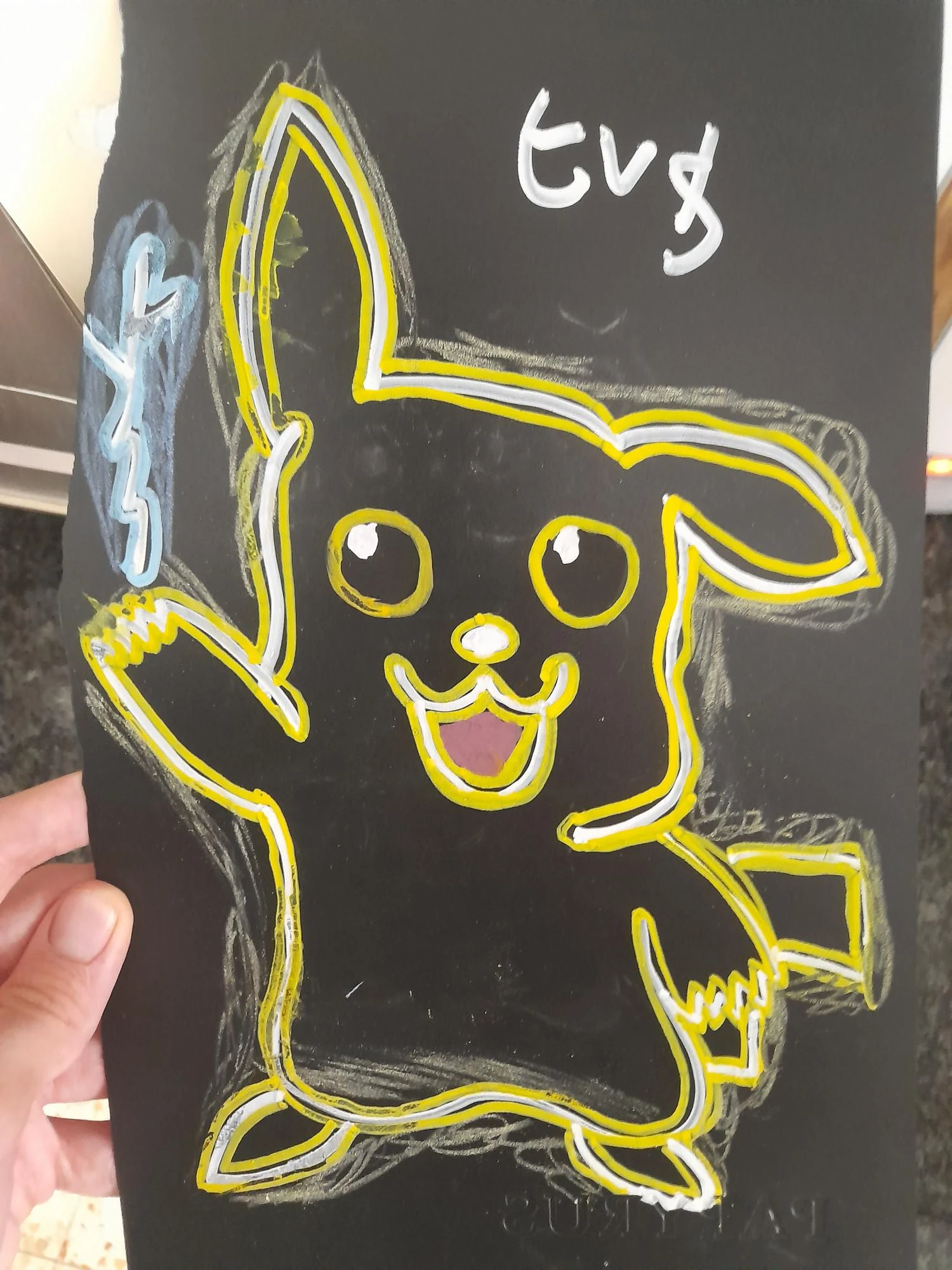 My Posca pen drawing of Pikachu | Fandom