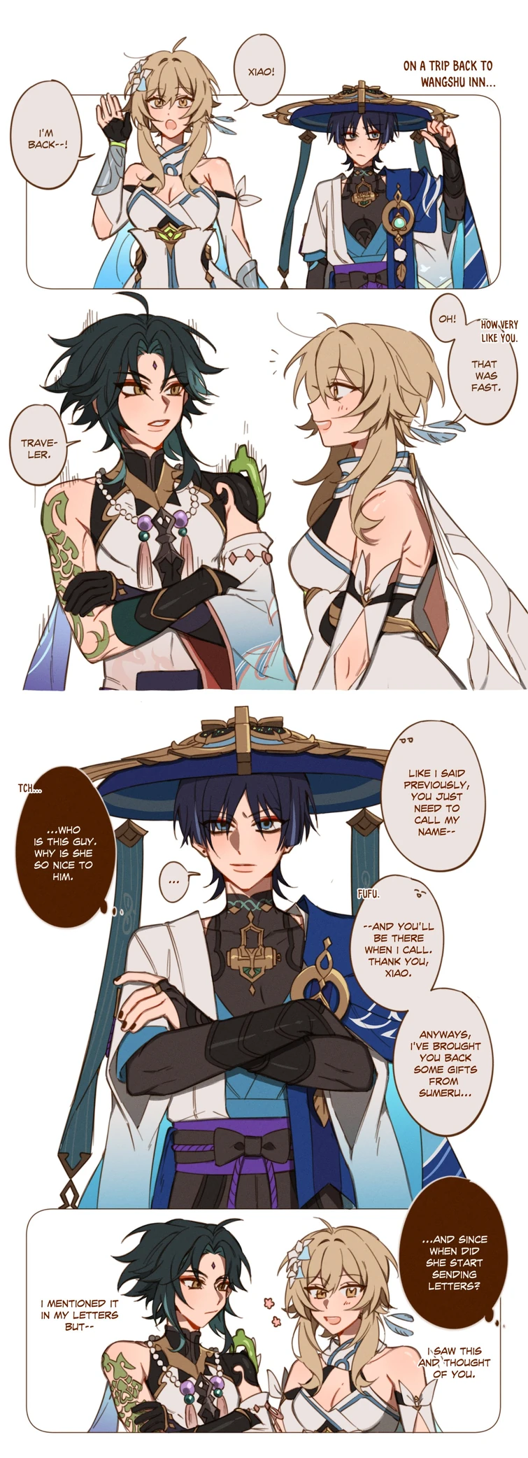 Daily XiaoLumi {P114} | Fandom