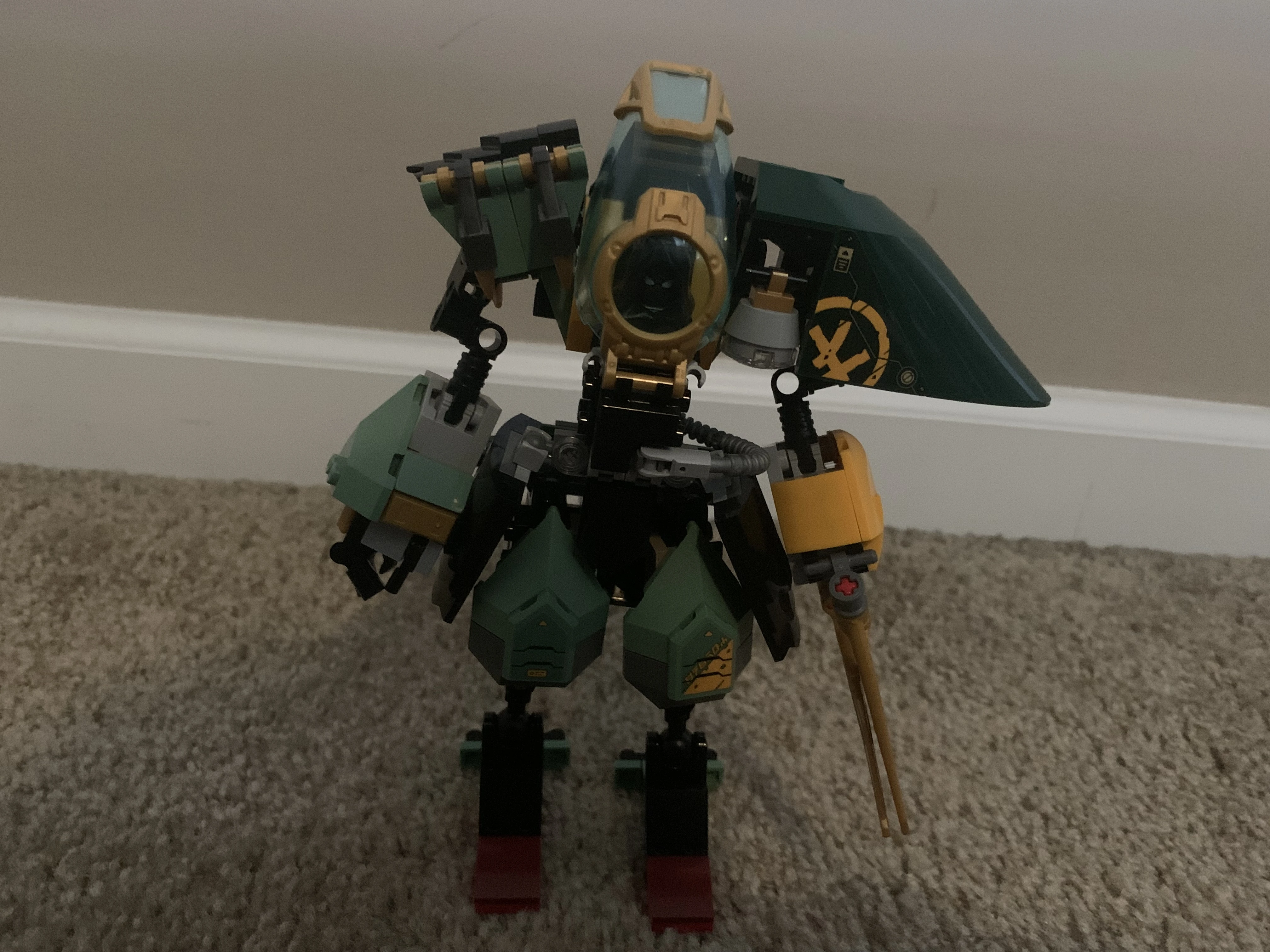 My modded version of my hydro mech | Fandom