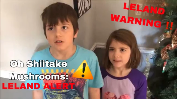 Oh Shiitake Mushrooms: Leland Alert | Fandom