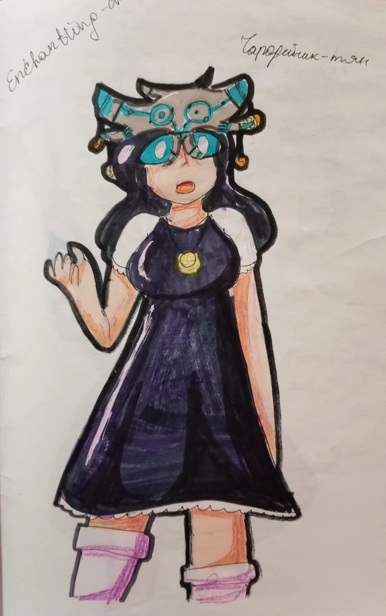 Enchantling gijinka appearance variations concept art | Fandom