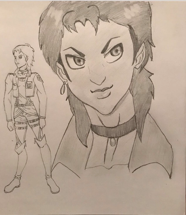 My Custom Character Nigel | Fandom