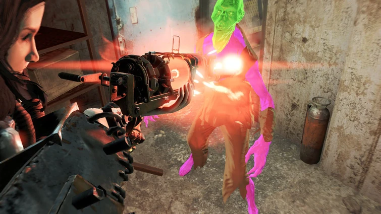 Can I make Fallout 4 less scary? | Fandom