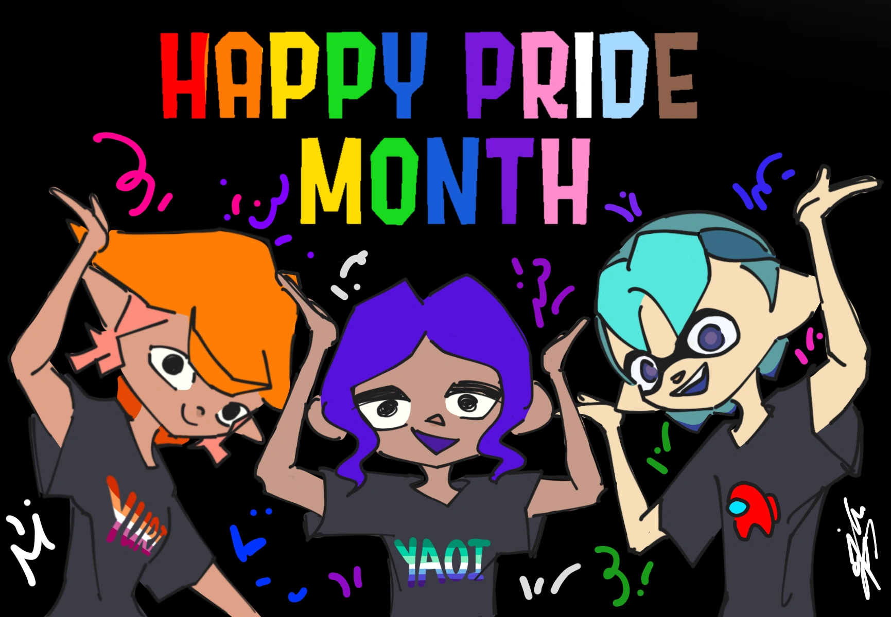 Pride month is ending DDD: | Fandom
