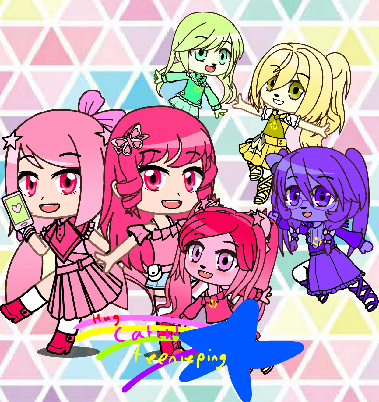 A fan made series l made based on Hugtto precure | Fandom
