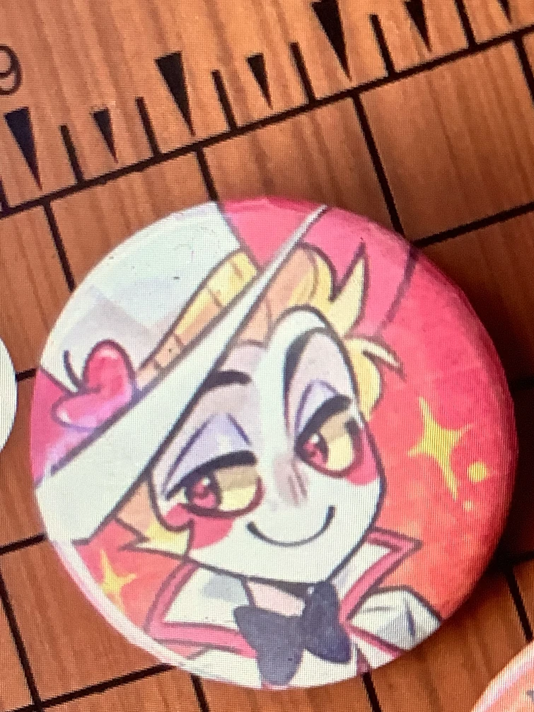 Chibi Lucifer bottom pin | Fandom