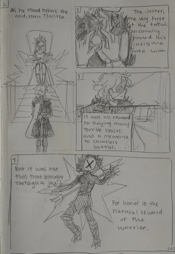 Childe obtaining his delusion | Fandom