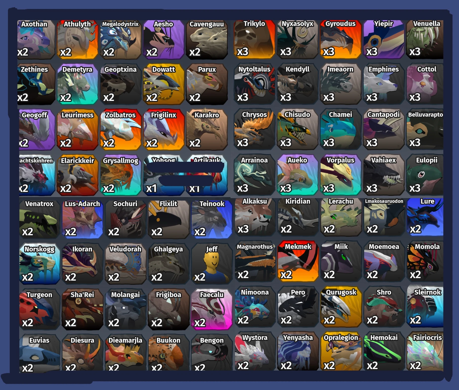 Trading muts + specs | Fandom