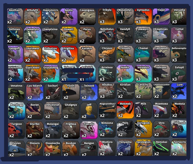 Trading muts + specs | Fandom