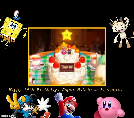 Cheers for nineteen years, old friend! Wahoo! | Fandom