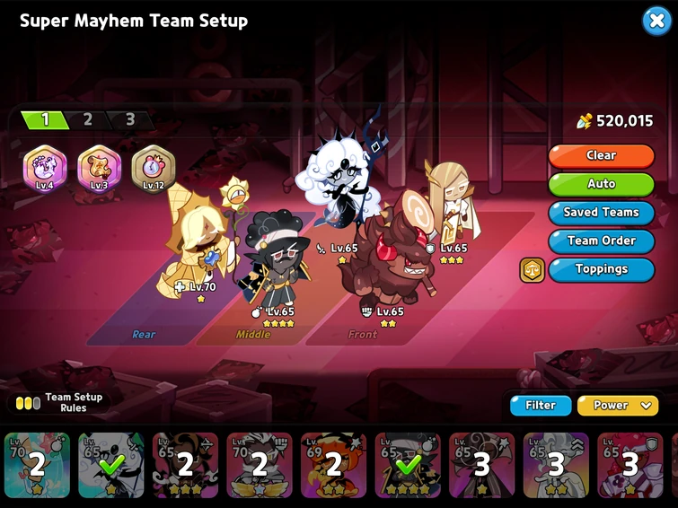 What's the best team for super mayhem? | Fandom