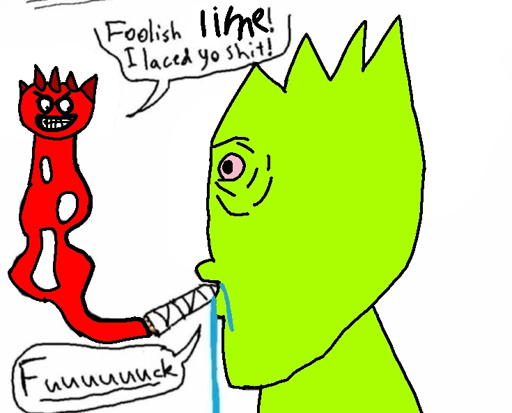 Oh hell nah | Fandom