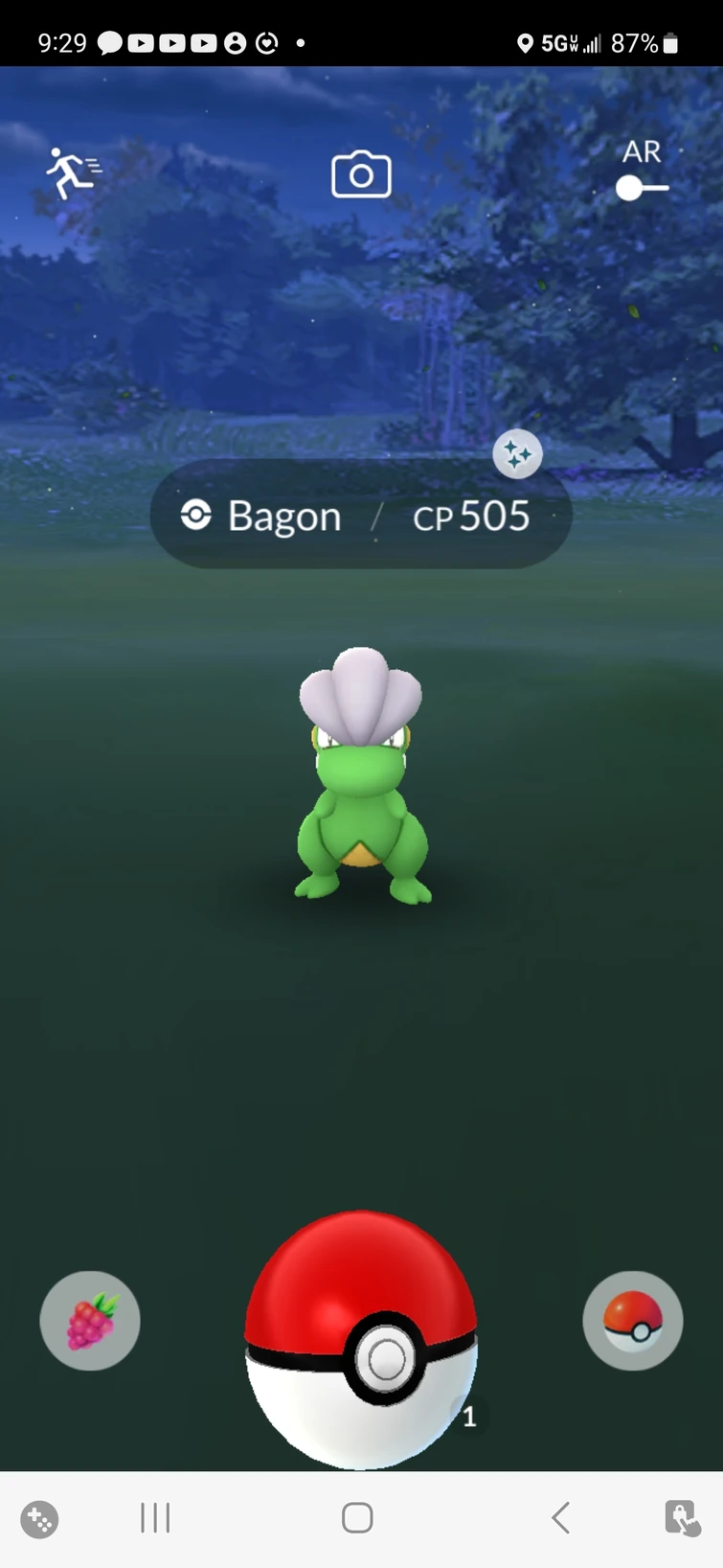 Let's go! Shiny Bagon! | Fandom