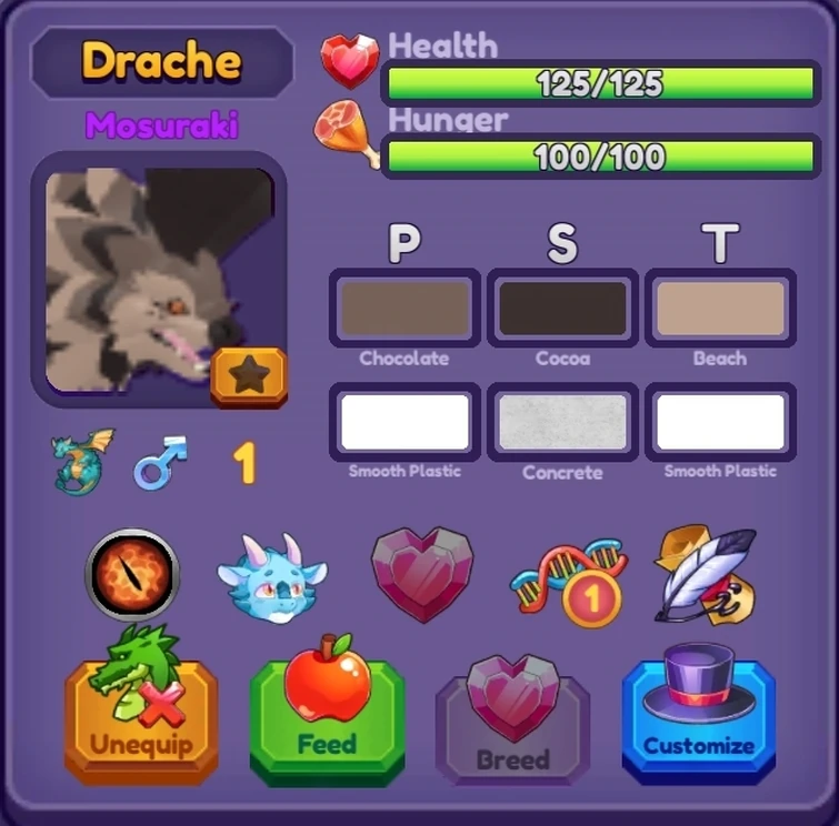 Swapping House Mosuraki for Silk Mosuraki | Fandom