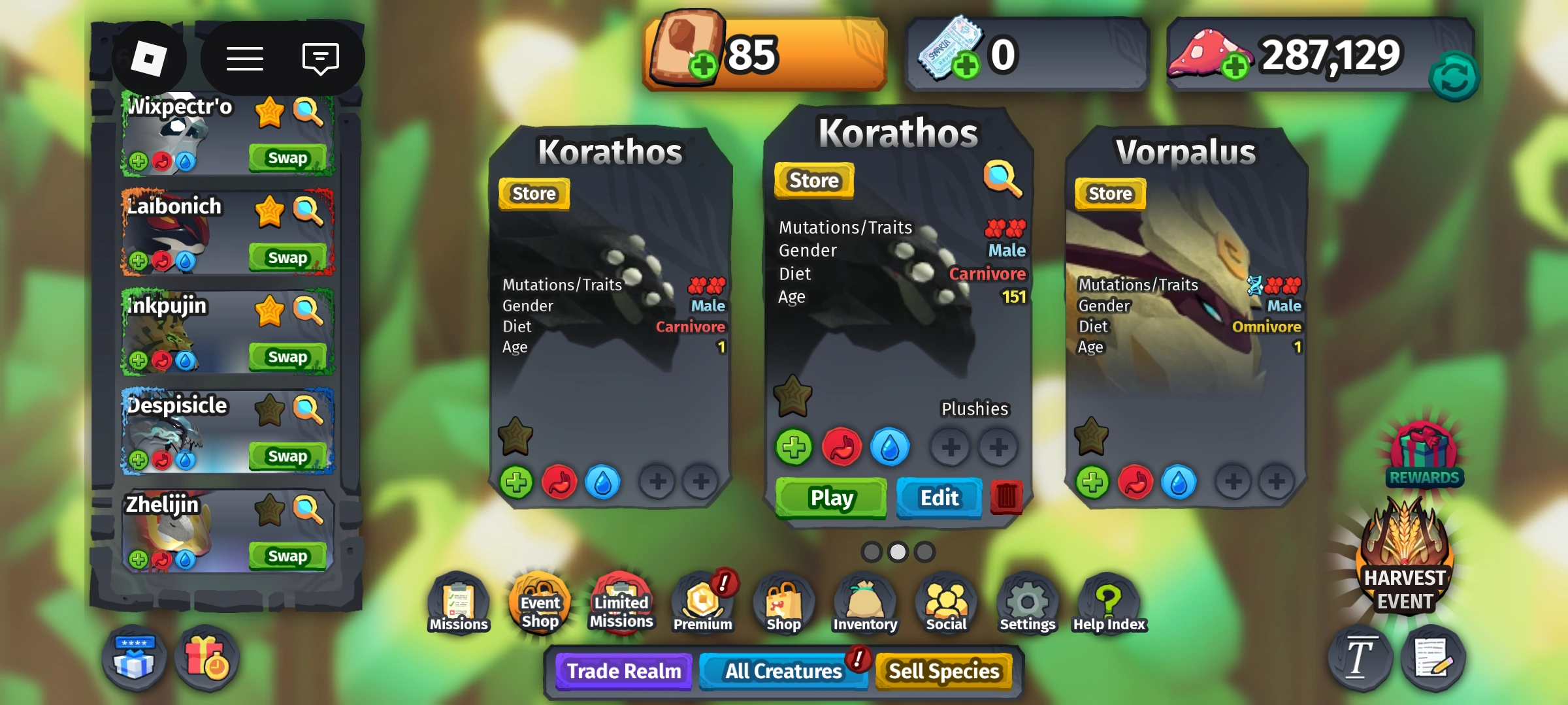 got another dbl red kora | Fandom