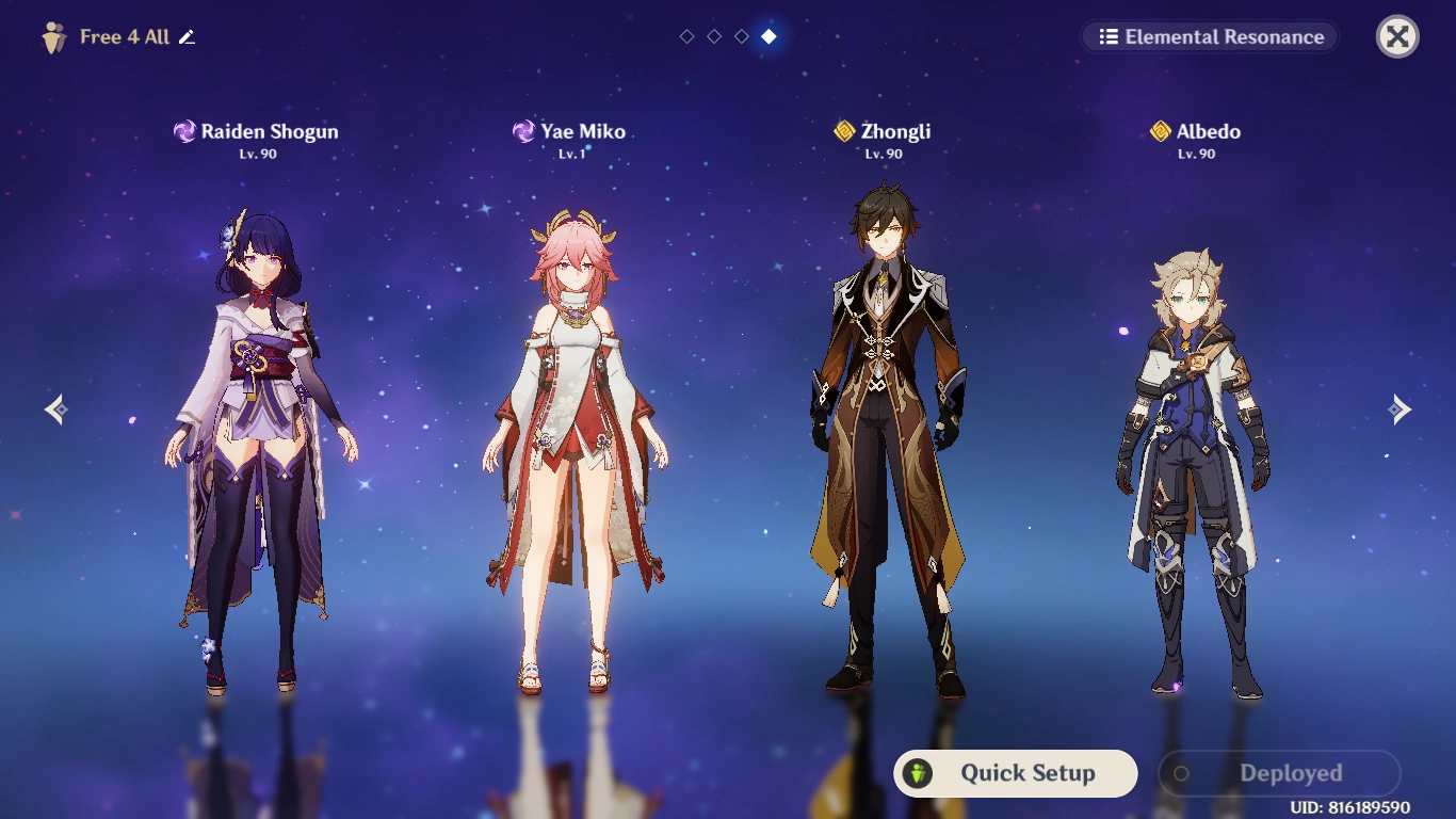 The Ultimate AFK Team | Fandom