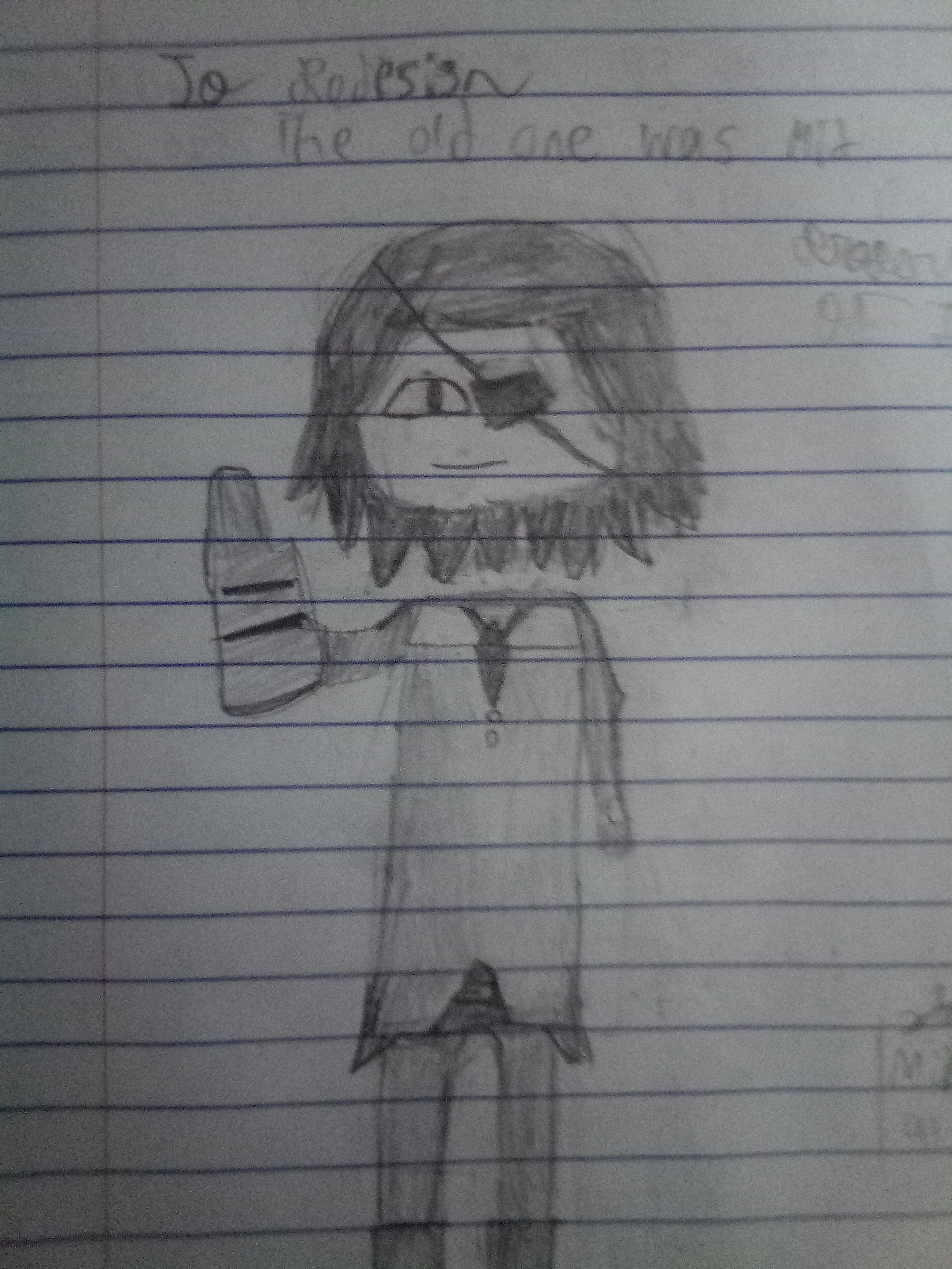 I made a FPE OC(One part of me hates it, the other wishes he was in FPE ...