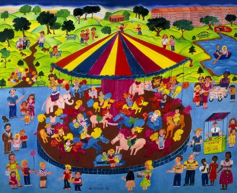 Artwork from My First Book of Colors | Fandom