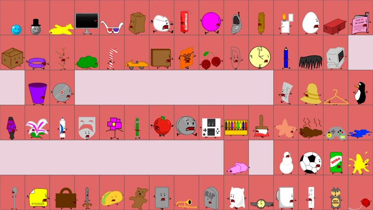 BFDI Recommended Characters VV 11 (VTE) | Fandom