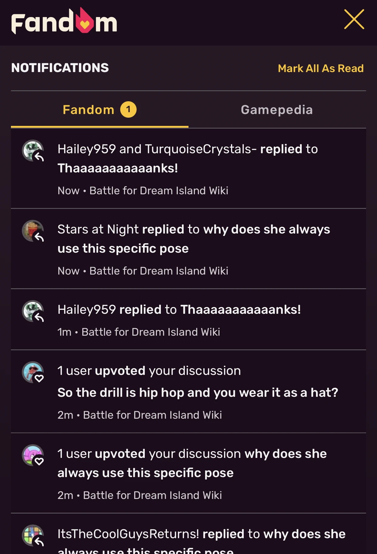 The famous ghost notification | Fandom