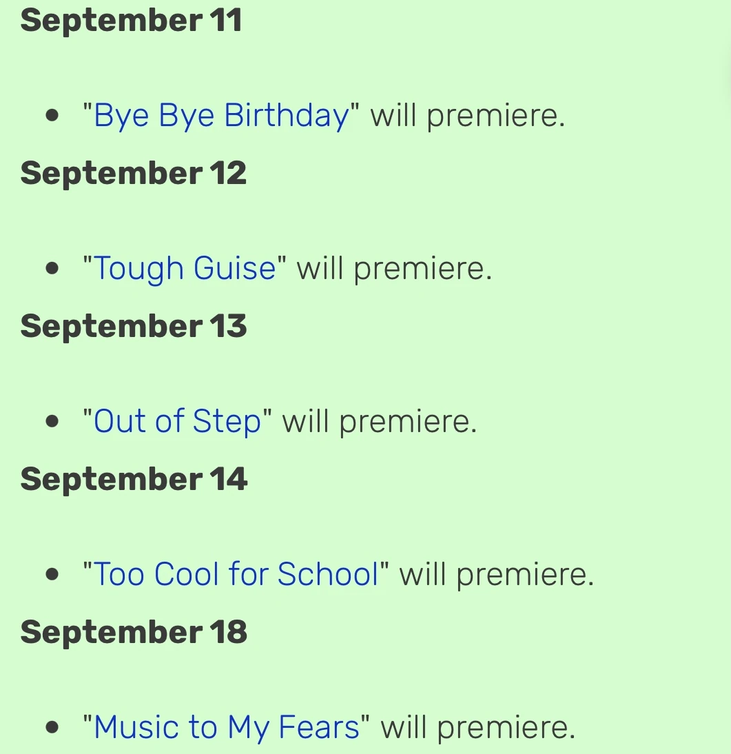 More episodes coming in September! | Fandom