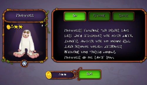 monstrous text in MSM base game | Fandom