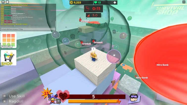 Discuss Everything About Roblox Super Bomb Survival Wiki | Fandom