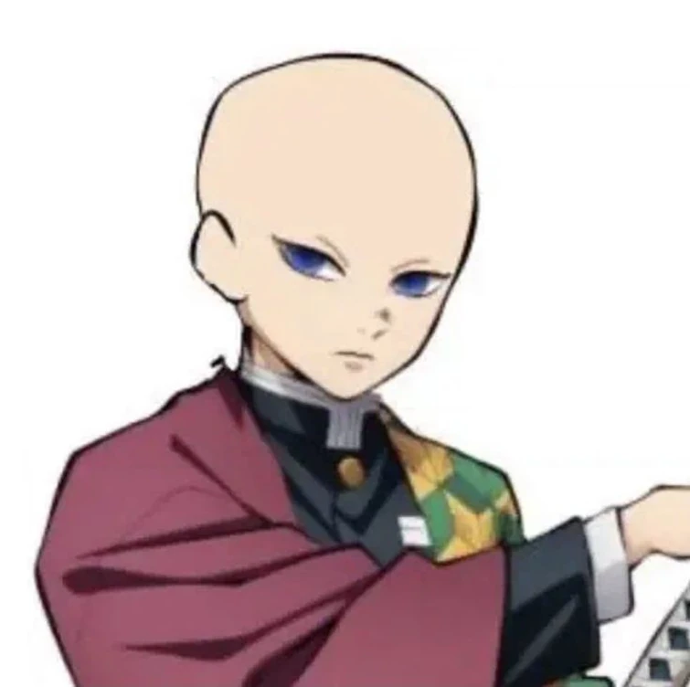 Akaza has joined the bald group | Fandom