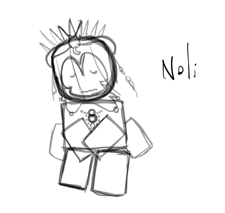 NOLI DESIGNS caused they were drowned in the forsaken wiki | Fandom