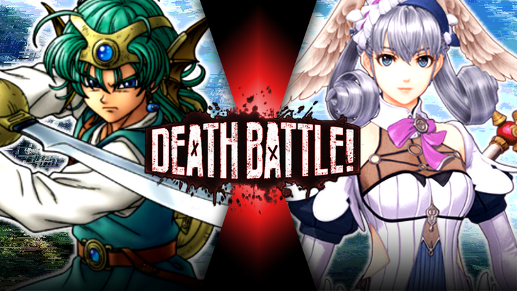 "Angelic Hybrids" Solo V.S Melia (Dragon Quest V.S Xenoblade Chronicles ...