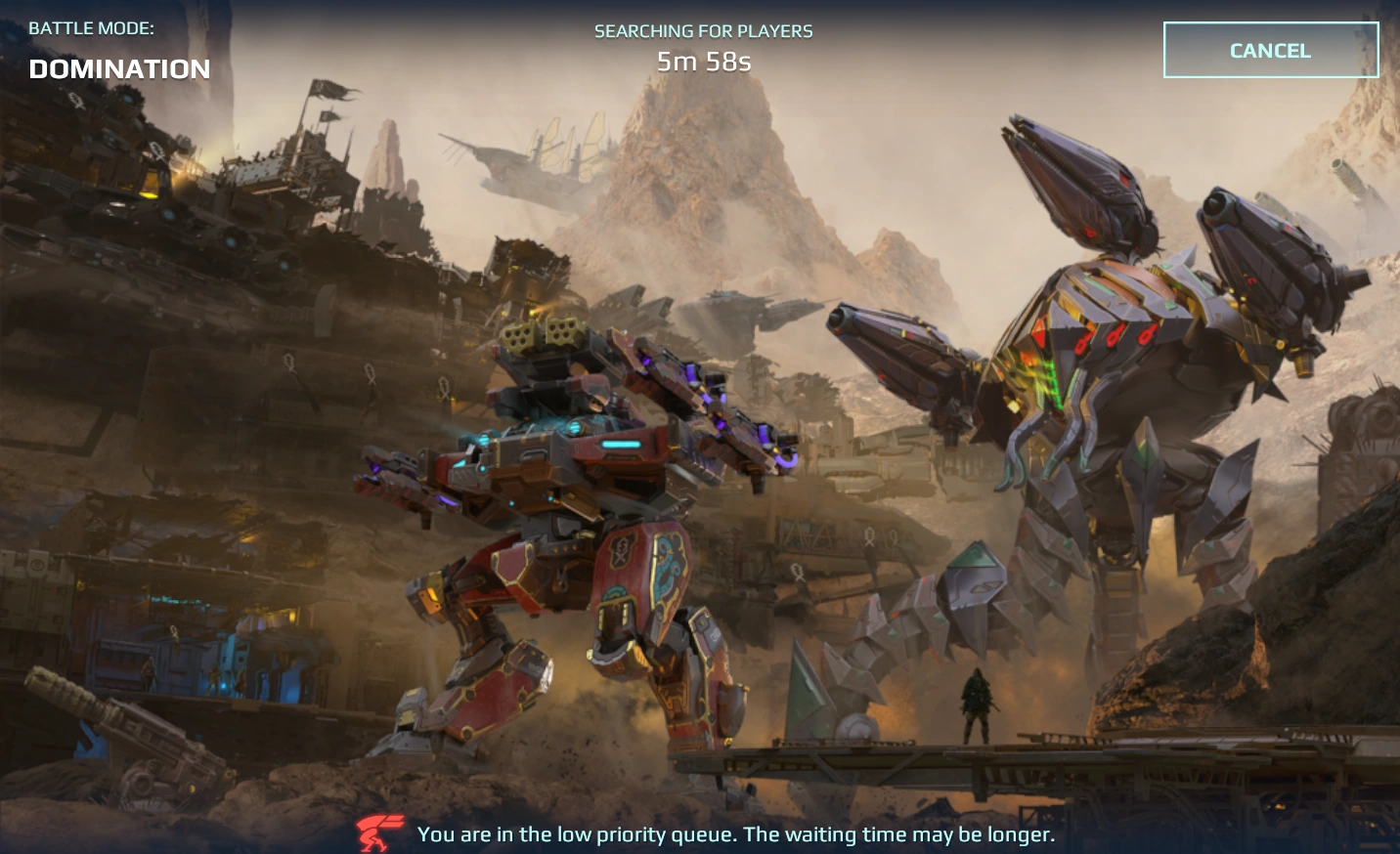 Low Priority Queue...? | Fandom