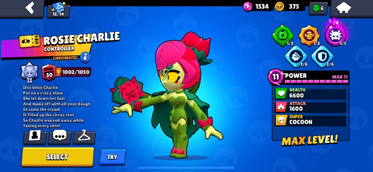 Why are Rosie Charlie’s arms so long? | Fandom
