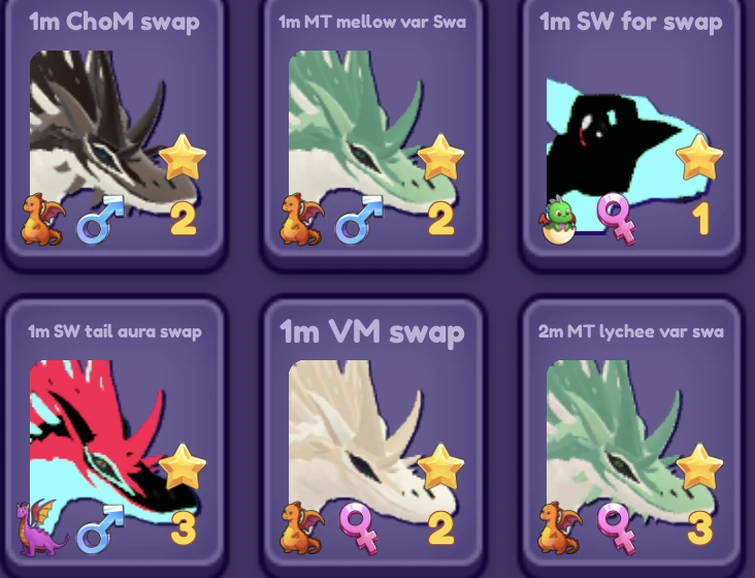 Swapping themed varas | Fandom