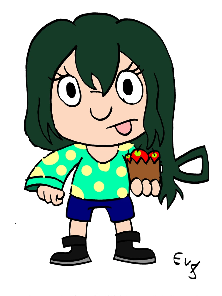 My drawing of Casual Froppy | Fandom