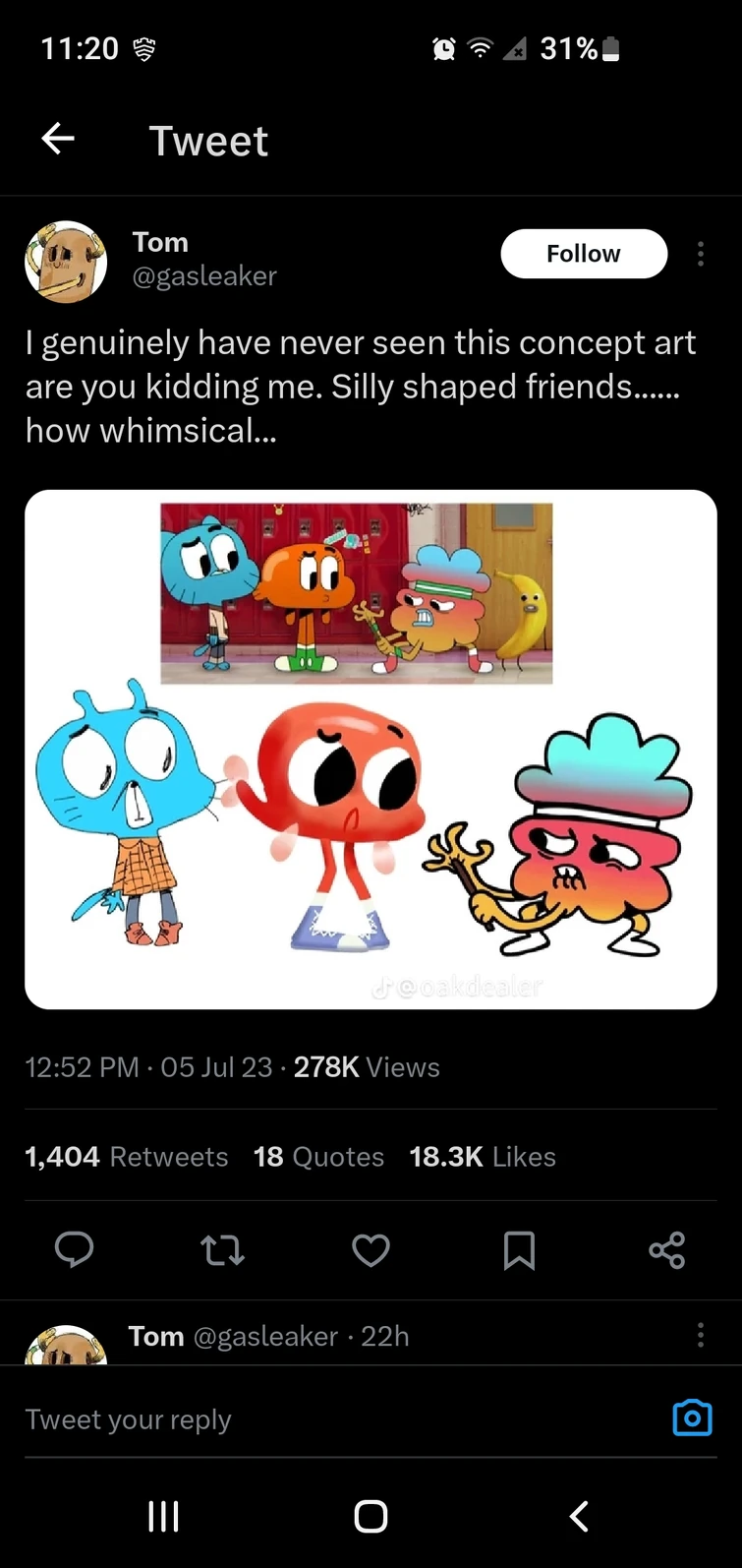 Someone of Twitter thought some of my art was real concept art | Fandom