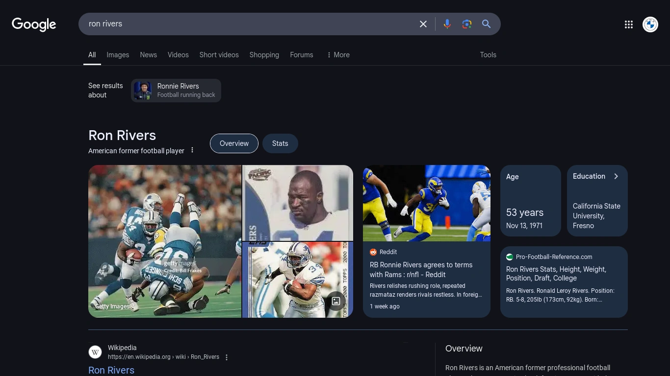 Guys I found the real Ron Rivers | Fandom