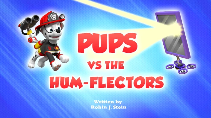 I think pups vs the hum flectors is good! | Fandom