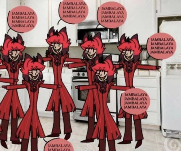 The ONLY acceptable Alastor ship | Fandom