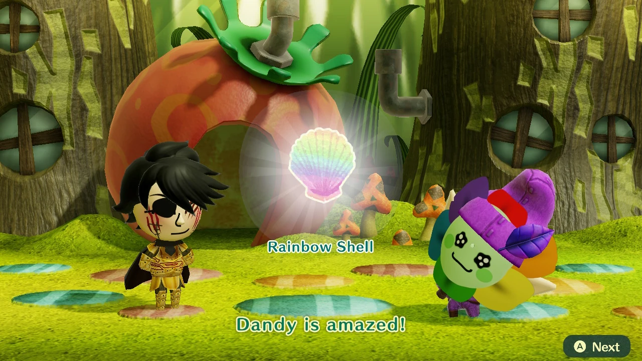 Dandy loves Rainbow Shells | Fandom