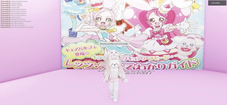 So I played a guess the precure game on Roblox and | Fandom