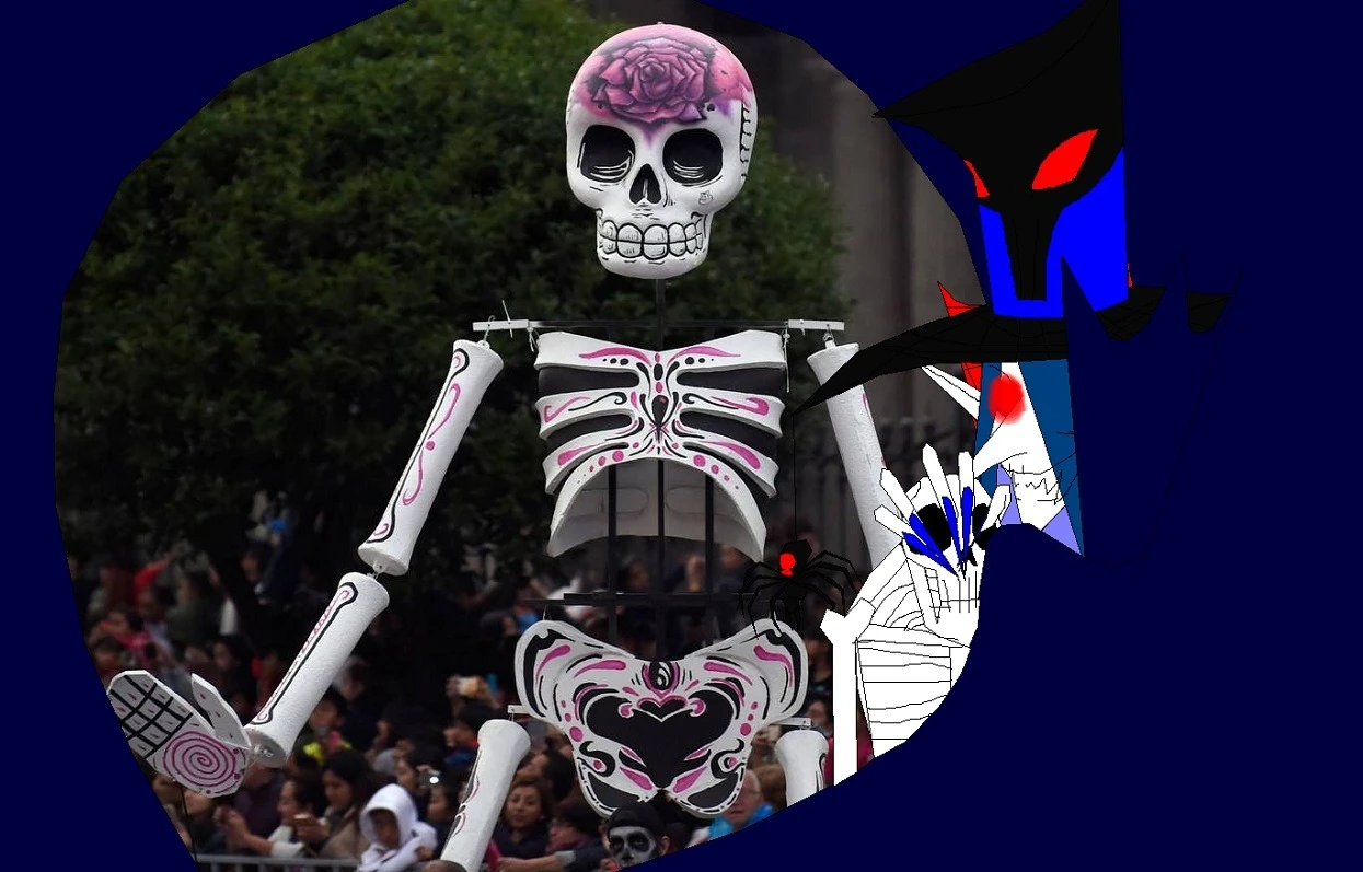 Mr. Moundshroud (Bancho Sarayashiki) | Fandom