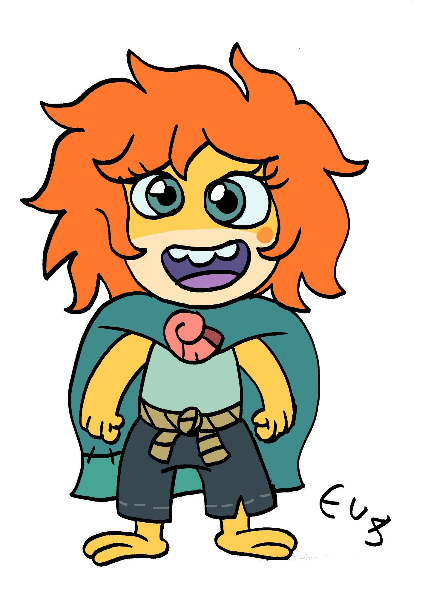 My drawing of Ivy | Fandom