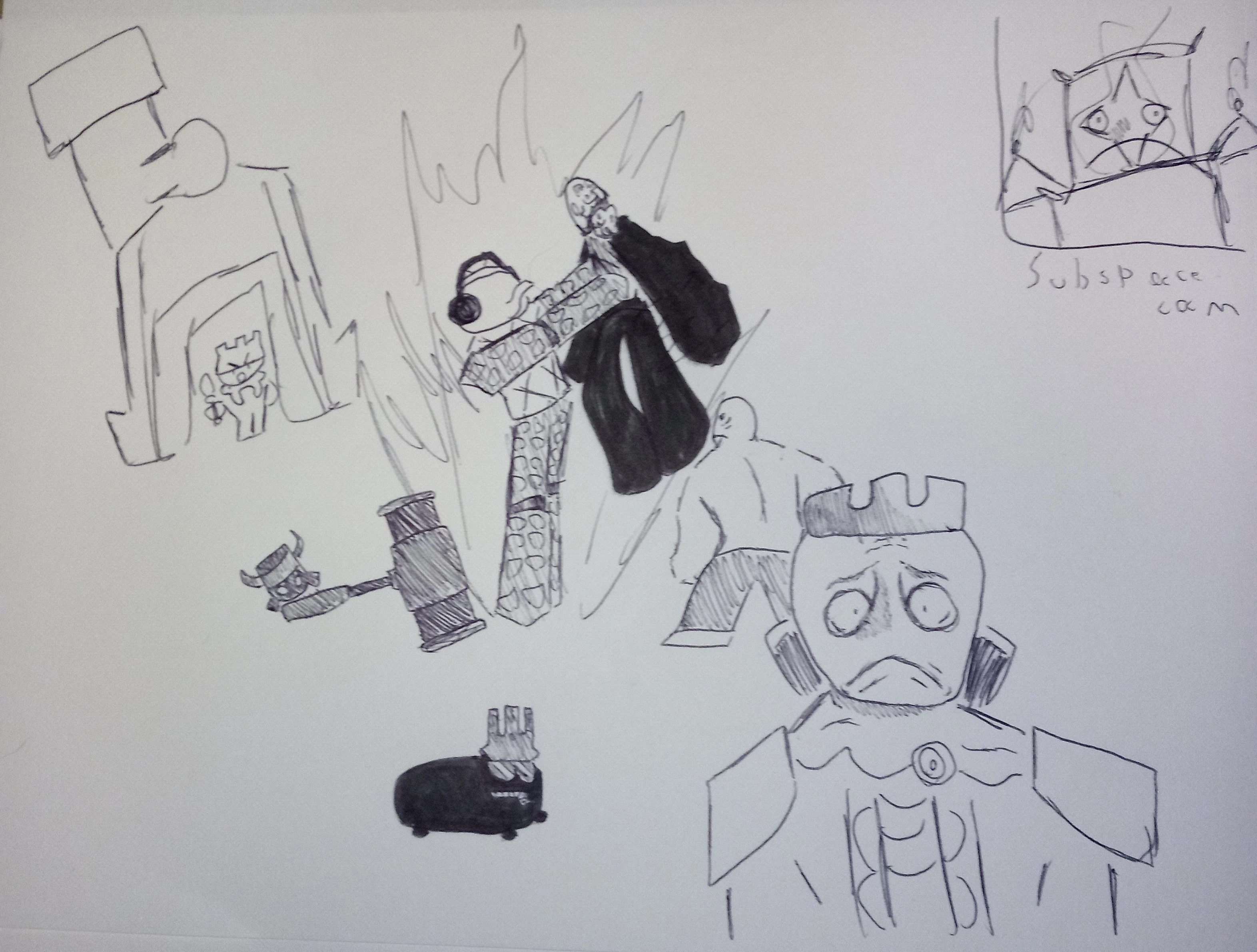 This tells a story of defeat | Fandom